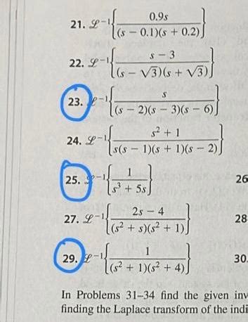 Solved Solve These ODE S Questions In Detail Only The Chegg Com