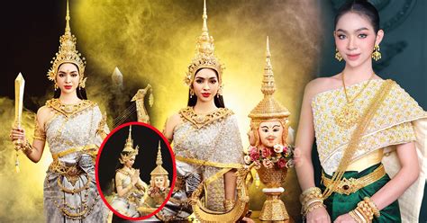 ស្អាតដូចគំនូរ ឌី បញ្ញាវិមាលា តែងស្លៀកឈុតទេវតាឆ្នាំថ្មី ស្រស់ស្អាតខ្លាំង Khmerload Cambodia