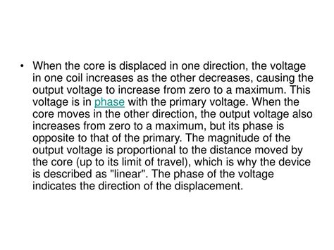 Ppt Linear Variable Differential Transducer Lvdt Powerpoint Presentation Id 4231873