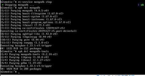 How To Install Mongodb Server On Alpine Linux Linuxshout