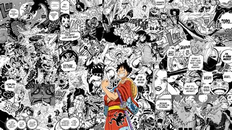 One Piece Pc Dark Wallpapers Wallpaper Cave