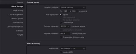 Mixing Frame Rates In DaVinci Resolve Part Know Thy Frame Rate