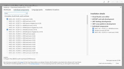 Why Do I Still Have No Msvc2017 Compiler In Qt592 After Installing Msvc V141 Vs 2017 C X64