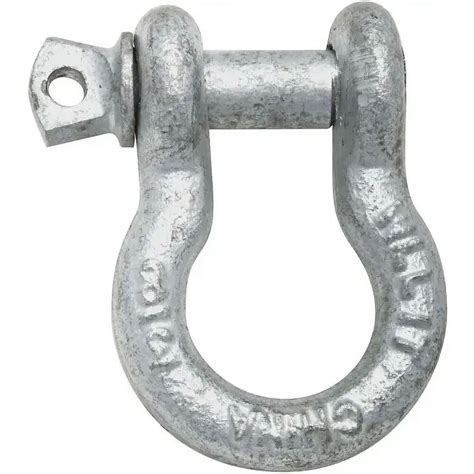 National Hardware N223 685 Anchor Shackle And Pin 38 Inch Galvanized