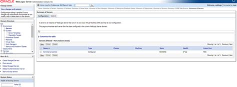 Cómo Configurar E Instalar Oracle Weblogic En Centos 7 Howtoforge