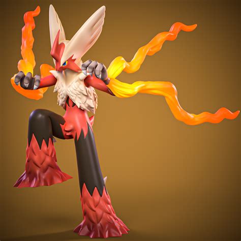 Pokemon Blaziken