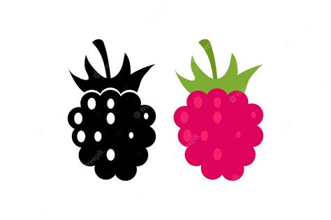 Premium Vector Raspberry Icon Berry Illustration Symbol Sign Food Vitamine Vector Flat Premium Vector Raspberry Icon Berry Illustration Symbol Sign Food Vitamine Vector Flat