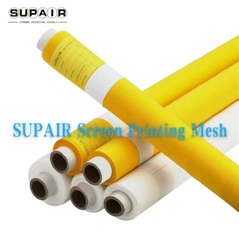 Factory Price Screen Printing Mesh 110mesh 150mesh 160mesh 180mesh 230mesh 305mesh China