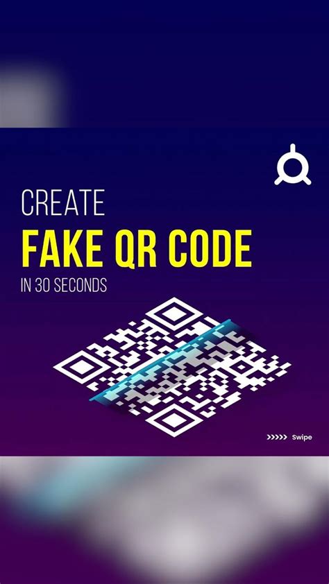 Design A Fake Qr Code In 30 Seconds