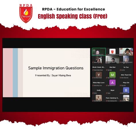 Rpda Education For Excellence On Linkedin Rpda Rpda Rpda English Speakingclass
