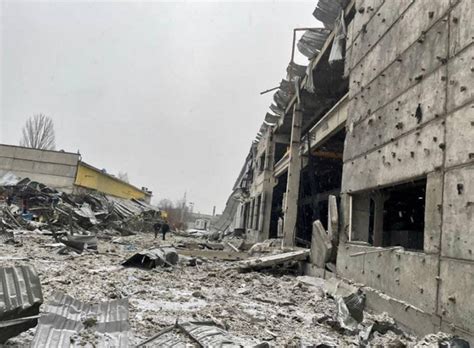 Наслідки нічного обстрілу Білої Церкви на Київщині фото Новости Section Ukr Net