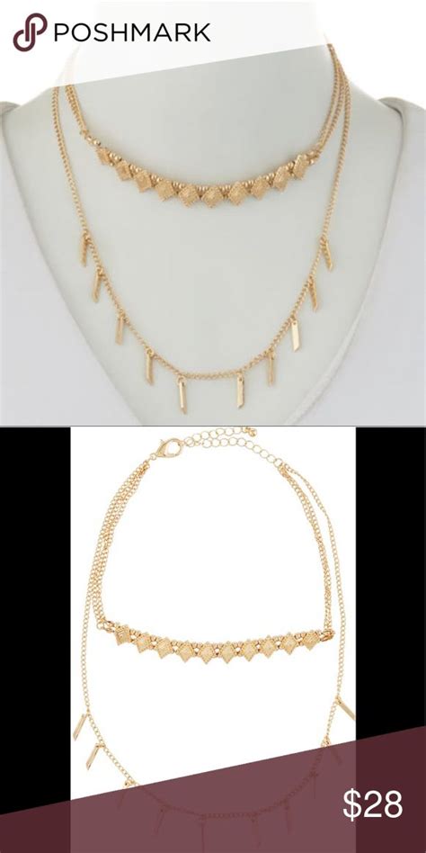Panacea Gold 2 Row Choker