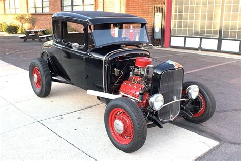 1930 Ford Model A Hot Rod For Sale On Bat Auctions Sold For 22500 On October 10 2019 Lot