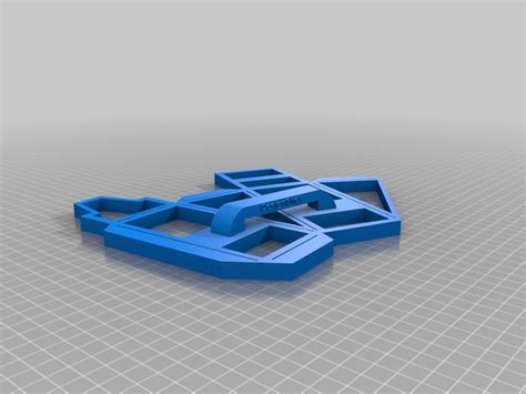 Paper Cake Cutting Template By Designshot Download Free Stl Model