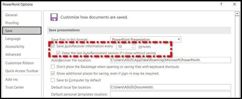 Lỗi Không Lưu được Powerpoint Và 5 Cách Lấy Lại File Nhanh Chóng
