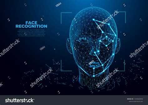 Face Recognition Facial Recognition System Concept Biometric Scanning 3d Scanning Face Id