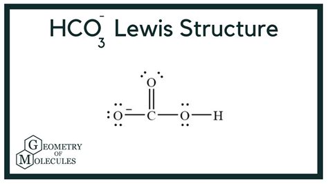Hco3 Lewis Structure How To Draw The Lewis Structure For 53 Off