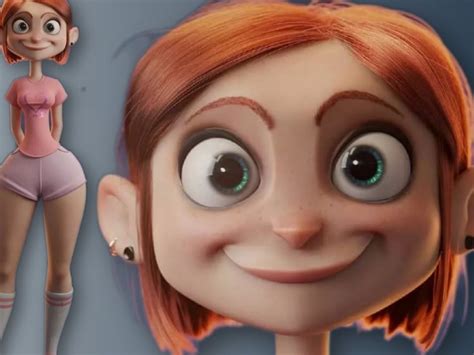 3d Character Modeling 3d Character Design 3d Cartoon Modeling 3d