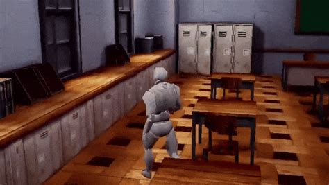 Psx School Classroom Environment By Ink Ribbon