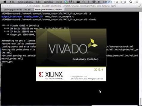Tutorial Creating A Simple AXI Slave Adder And Interfacing With The Zynq YouTube
