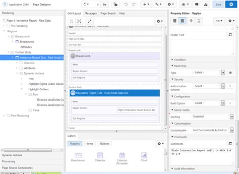 Apex Interactive Reports Part I New Features And Enhancements Th Technologyth Technology