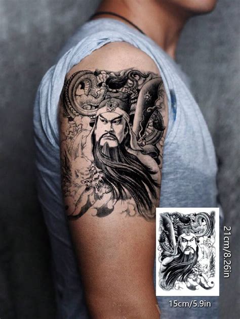 Tatouage De Guan Gong