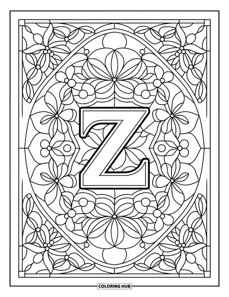 105 Dibujos De La Letra Z Para Colorear Para Niños Y Adultos Gratis
