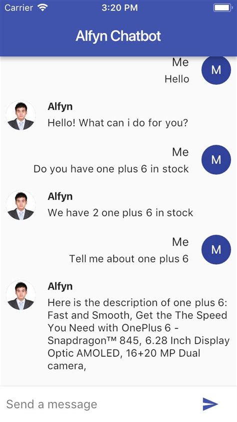 Chatbot Inventory Tracking Ios And Android App With Flutter Dialogflow And Gcp Xcoding With Alfian