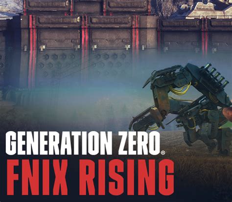 Buy 📈 Generation Zero Fnix Rising 📣 Steam Dlc