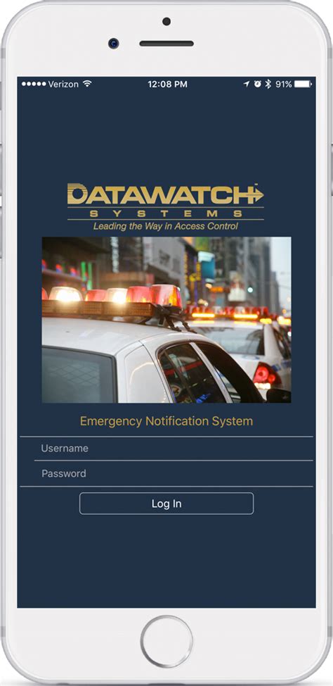 Emergency Notification System Datawatch