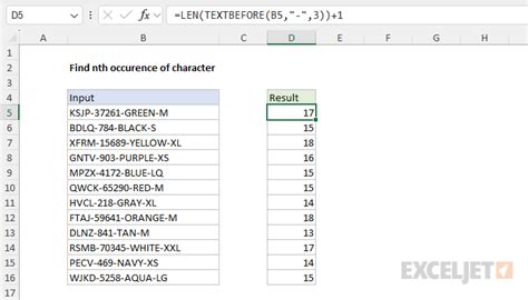 Excel Find Second Occurrence Of Character In String Catalog Library