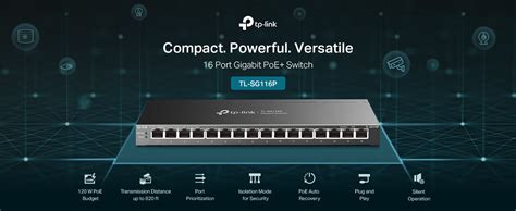 TP Link Port Gigabit Desktop Switch Mbps RJ Ports Port Polarization W
