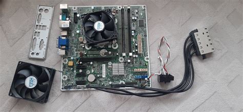 Hp Prodesk 400 G1 Mt Intel Motherboard Lga 1150 Komplett Gebraucht In