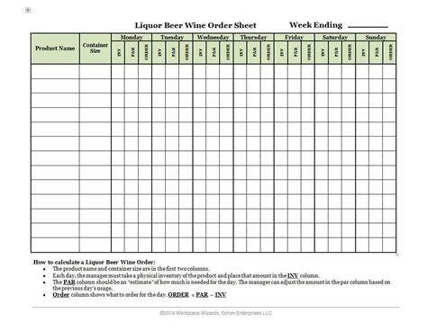 Bar Stocktake Spreadsheet Spreadsheet Downloa Bar Stocktake Spreadsheet Free Bar Stocktake
