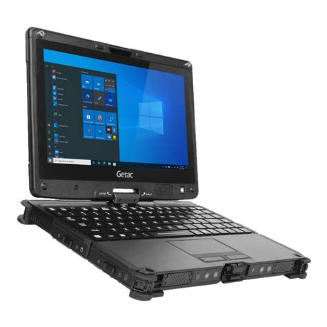 Getac V110 G6 Fully Rugged Convertible Notebook The Barcode Warehouse Ltd