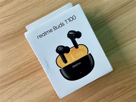 realme Buds T100 Unboxing and Hands-on