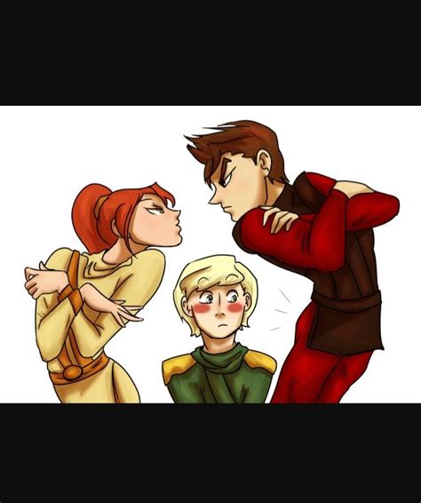 Kai And Skylor Arguing They Look So Funny Looking Hahaha But Why His Lloyd Looking At Kai S