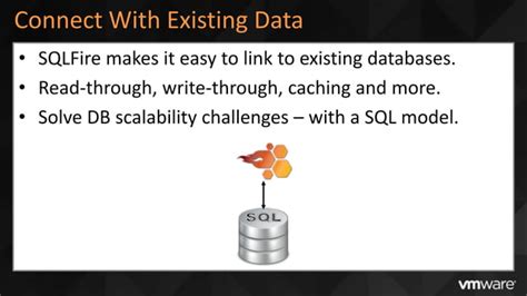 sqlfire lightning talk ppt