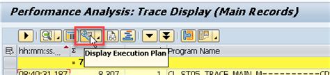 Sql Trace St05 Enhancements To The Sap Hana Pla Sap Community
