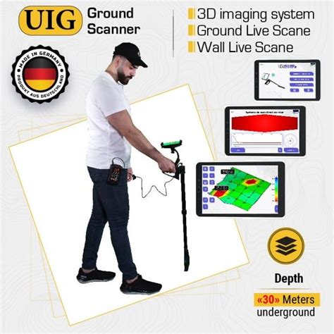 Uig Ground Scanner Detector Gmd Detectors