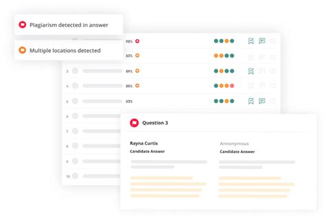Anti Cheating Vervoe