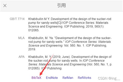 Overleaf将参考文献格式bib转bbl（bibitem）overleaf Bbl文件 Csdn博客