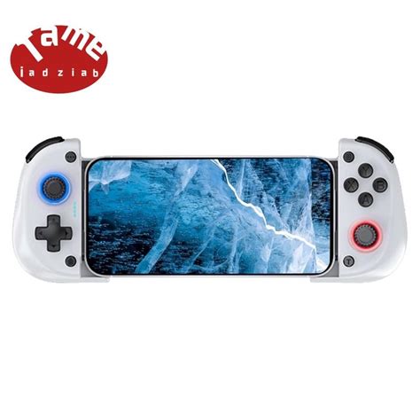 X5 Telescopic Gamepad Wireless Mobile Gaming Controller With Cooling Fan Bluetooth Hall Effect