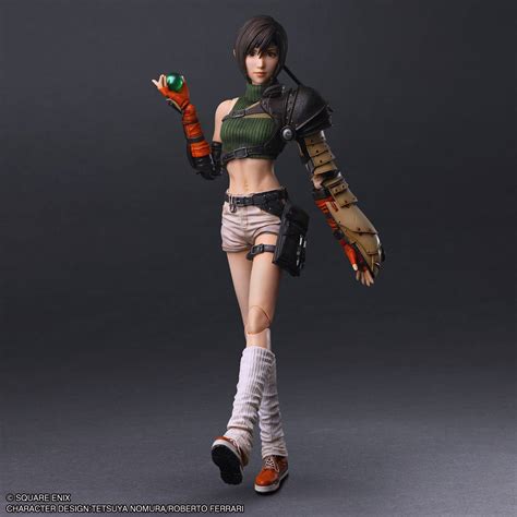 Final Fantasy Vii Rebirth Yuffie Kisaragi Play Arts Kai Square Enix