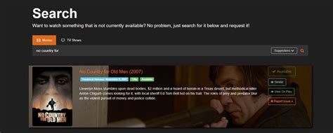 Refresh Issues Issue Ombi App Ombi GitHub