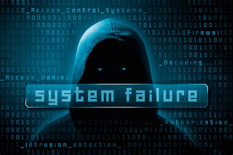 130 hooded computer hacker in the shadow with binary codes stock