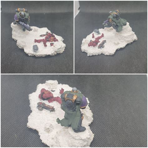 Work In Progress Any Ideas To Make The Terrain Look Well Alive R Minipainting