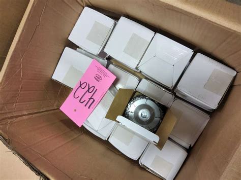 Box Of 12 Nip Wood Carving Discs Lindsay Auctions And Realty Llc