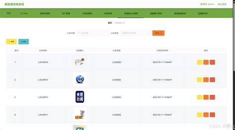 基于springboot vue新能源充电系统设计与实现（源码 lw ppt 讲解部署等） csdn博客