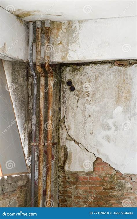 Rust In Pipes Stock Photo Image Of Iron Abstract Corroded 77159610